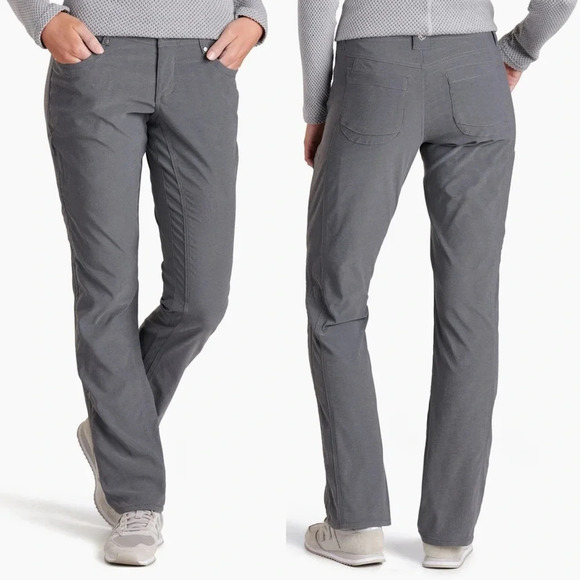Kuhl | Pants & Jumpsuits | Kuhl Trekr Pants Stretch Upf 5 Charcoal Gray ...